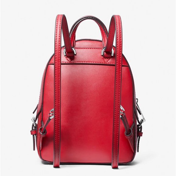 MICHAEL Michael Kors | Bags | Newmichael Kors Bright Red Extrasmall ...